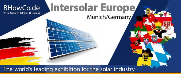 Intersolar Munich 2023 - Intersolar Europe 2023 in germany