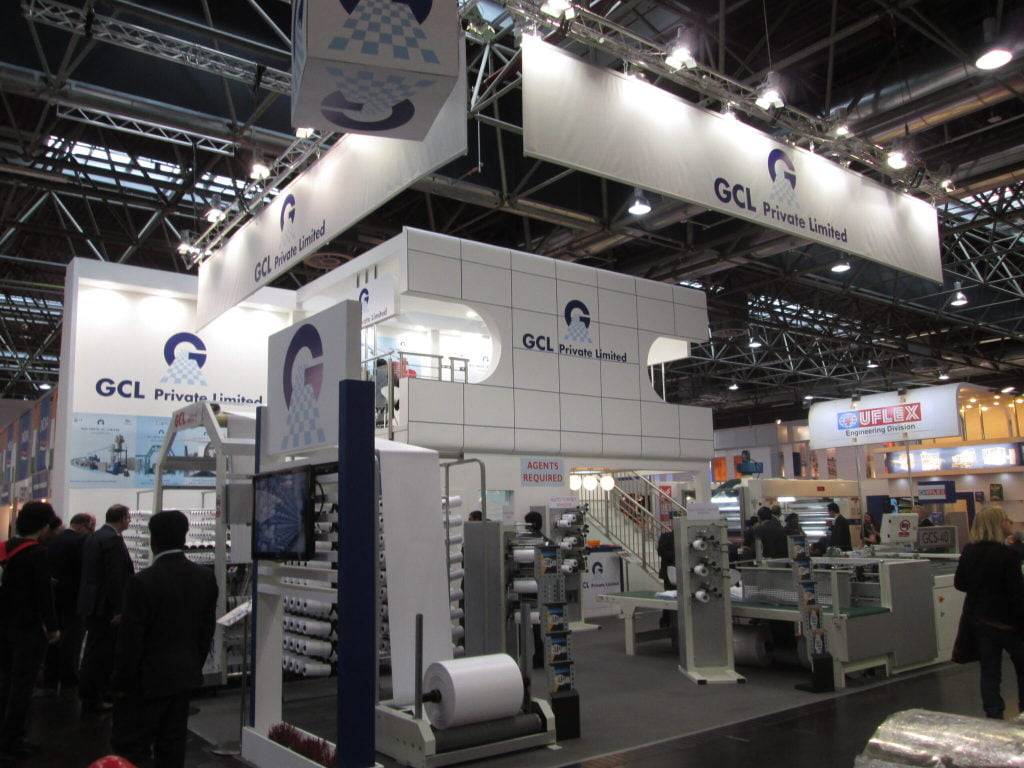 Double Decker Exhibition Stand Design