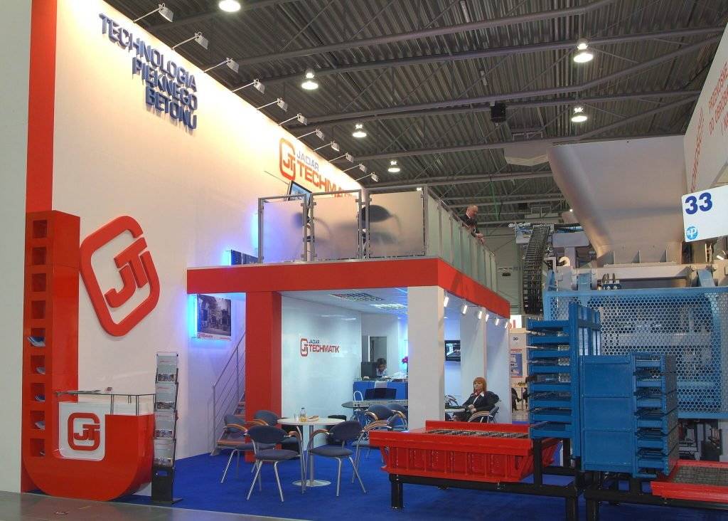 Double Decker Exhibition Stand Design