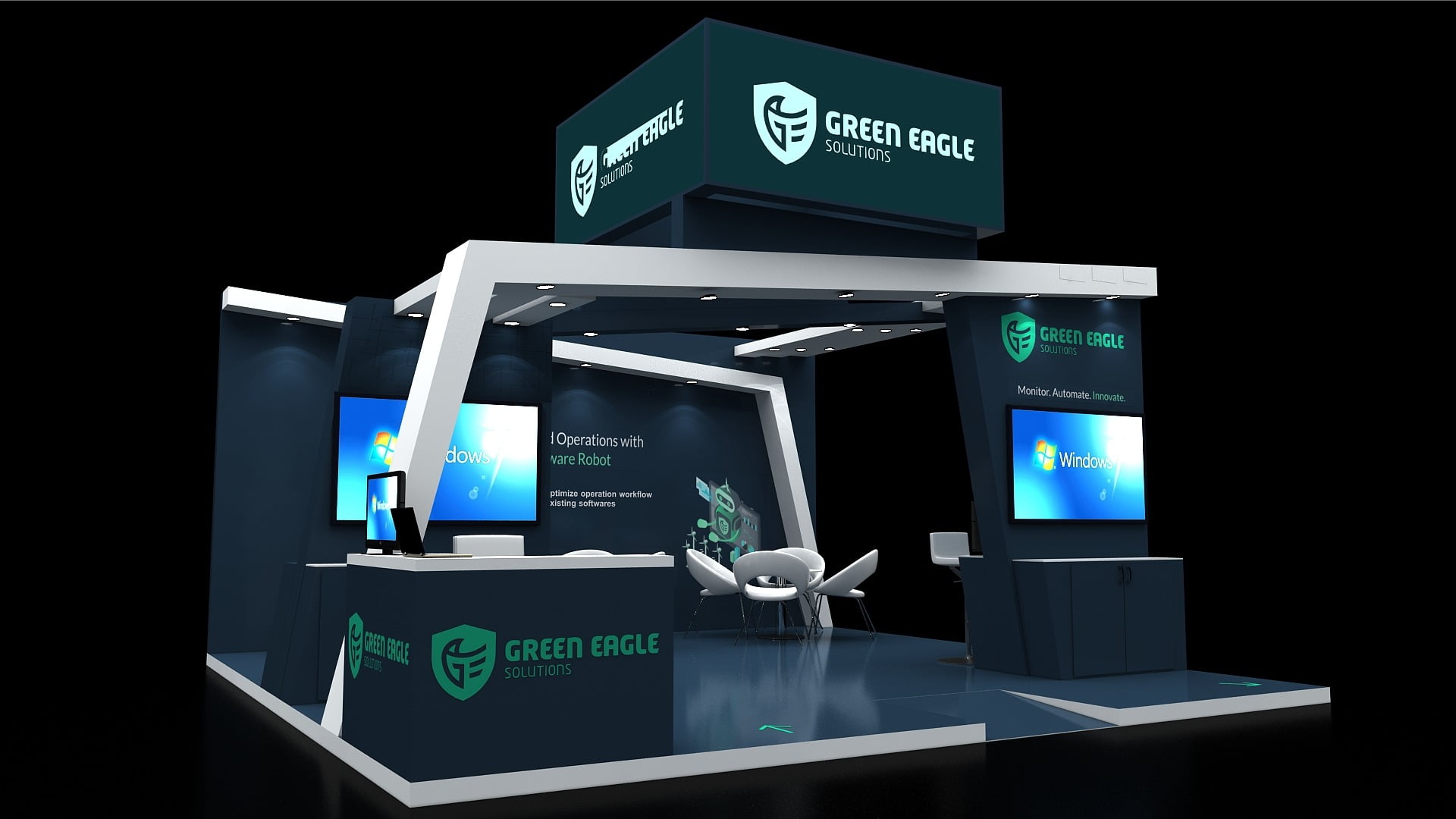 Design to Delivery - Expo Stand Services