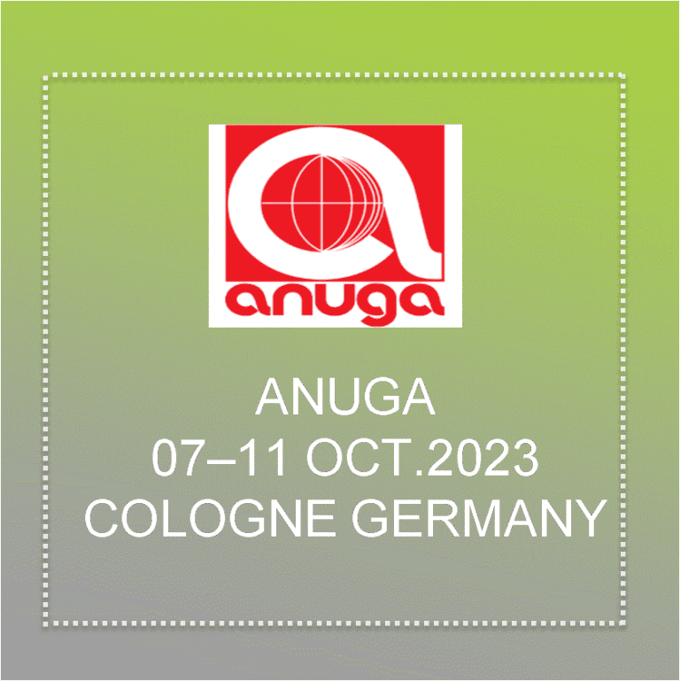 ANUGA Cologne 2023 - exhibition stand designer in Cologne