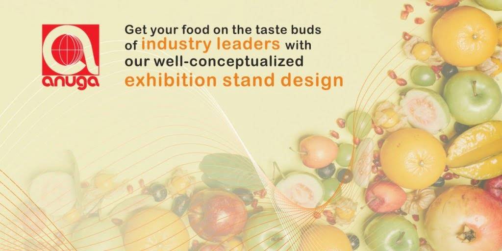 ANUGA Cologne 2023 - exhibition stand designer in Cologne