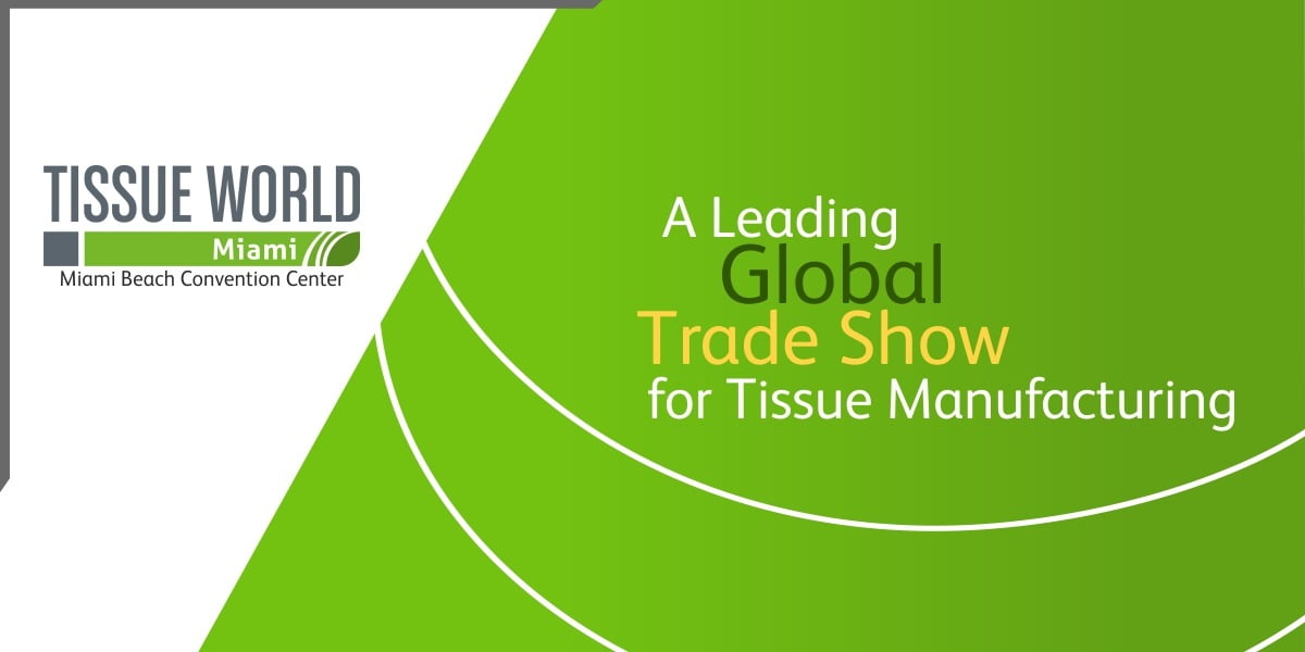 Exhibit at Tissue World 2024 Miami with Expo Stand Services