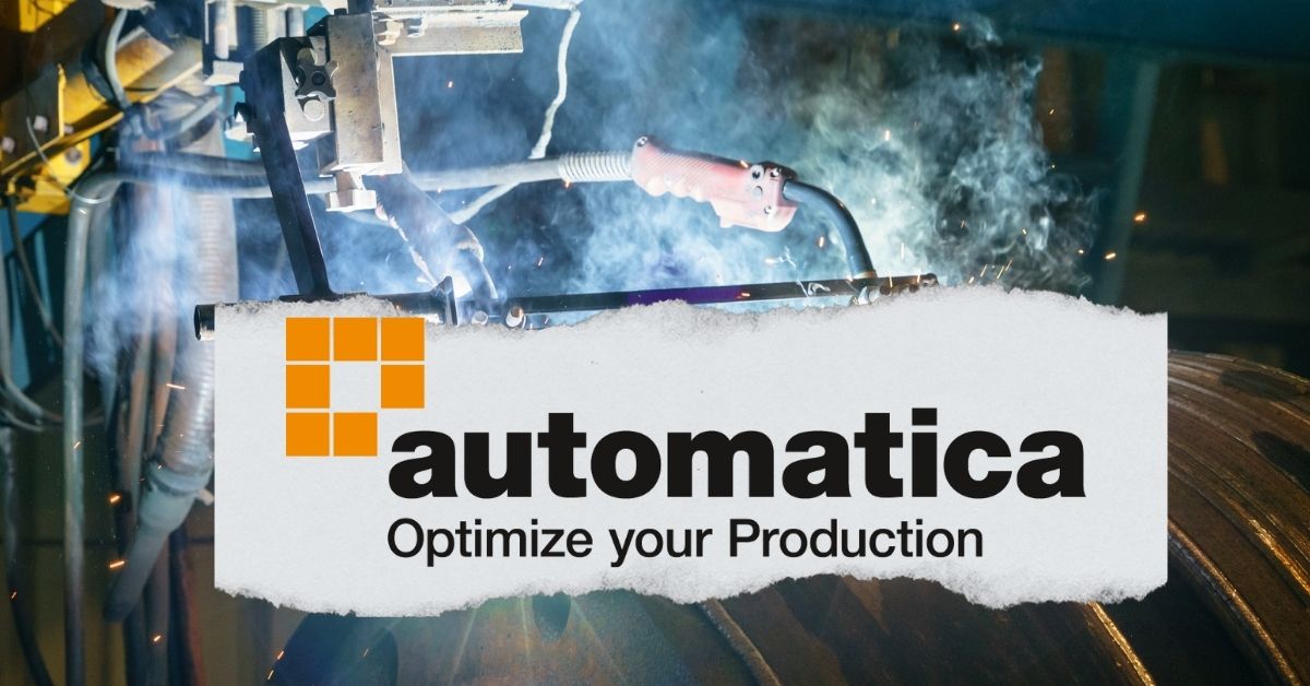 AUTOMATICA 2027 Monaco di Baviera - Allestitore di stand fieristici in Europa