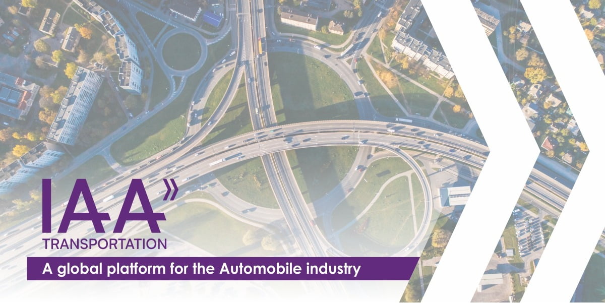 IAA Transportation 2026 Hannover (15 to 20 Sep) | Show info - Expo Stand Services