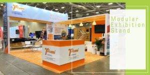 Modular Exhibition Stand | Portable Stands | Expostandservice