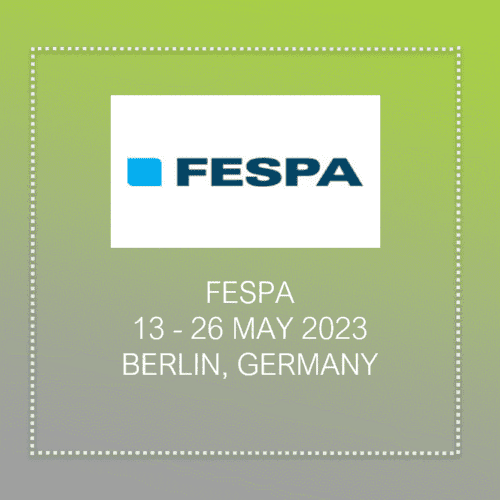 FESPA Global Print Expo 2023 - Exhibition builder for FESPA Expo 2023