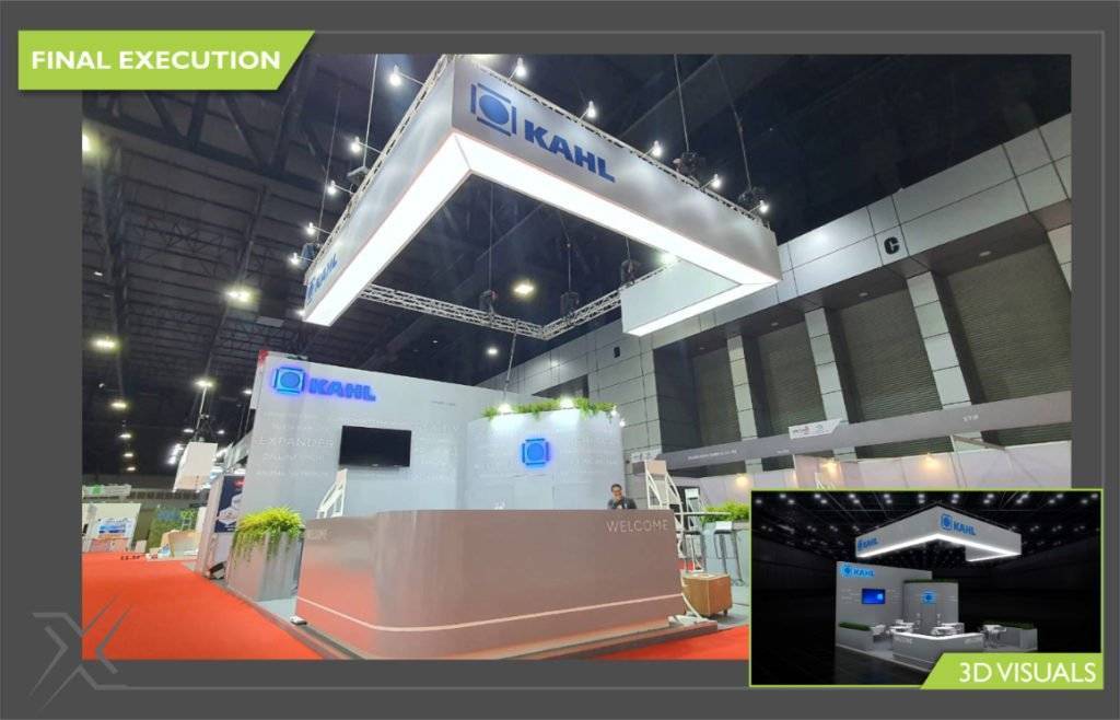 Exhibition Stand Builder & Contractor Company in Europe