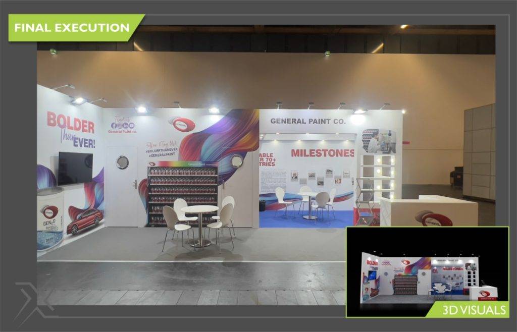 Portfolio - Expo Stand Services