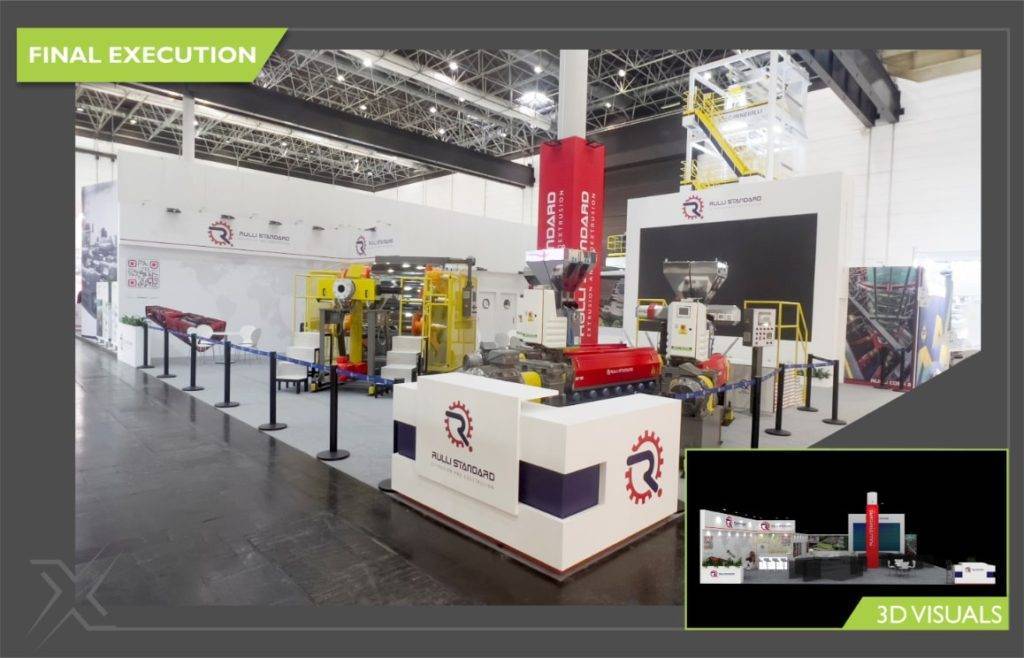 Exhibition Stand Builder & Contractor Company in Europe