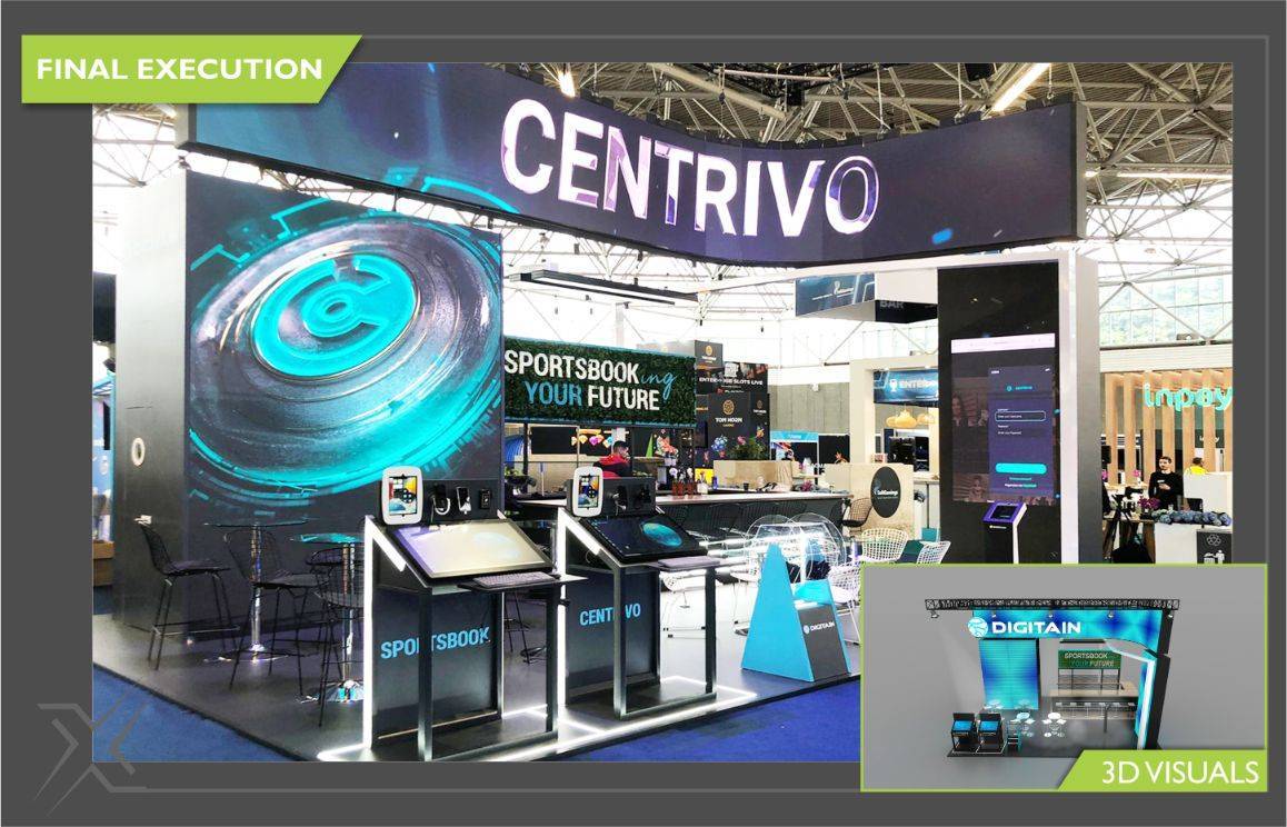 Exhibition Stand Builder & Contractor Company in Europe