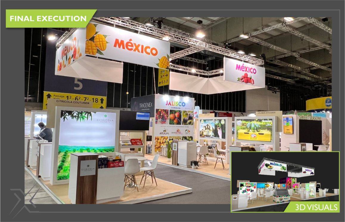 Exhibition Stand Builder & Contractor Company in Europe