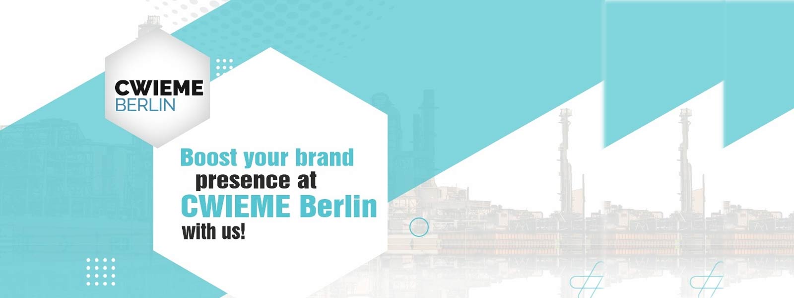 CWIEME Berlin 2026 - Exhibition Stand Builder in Germany