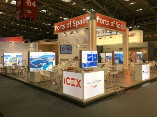 Country Pavilion Stand Design and Booth Builder - ESS
