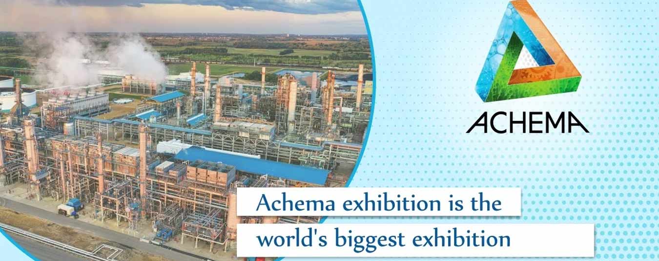 Achema Frankfurt 2027 (June) - Messeinfo - Expo Stand Services