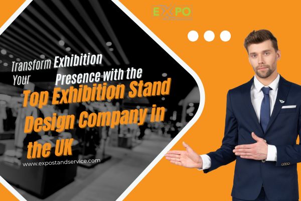 Transform Your Exhibition Presence with the Top Exhibition Stand Design ...