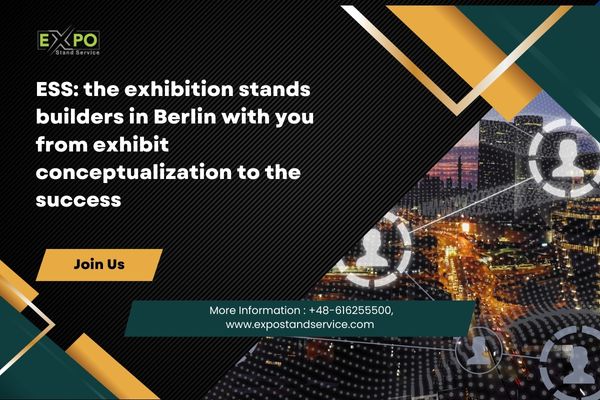 ESS: the exhibition stand builders in Berlin with you from exhibit ...