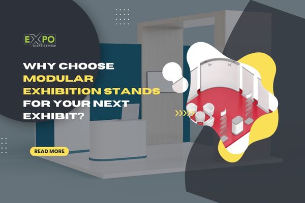 Why choose modular exhibition stands for your next exhibit? - Expo ...