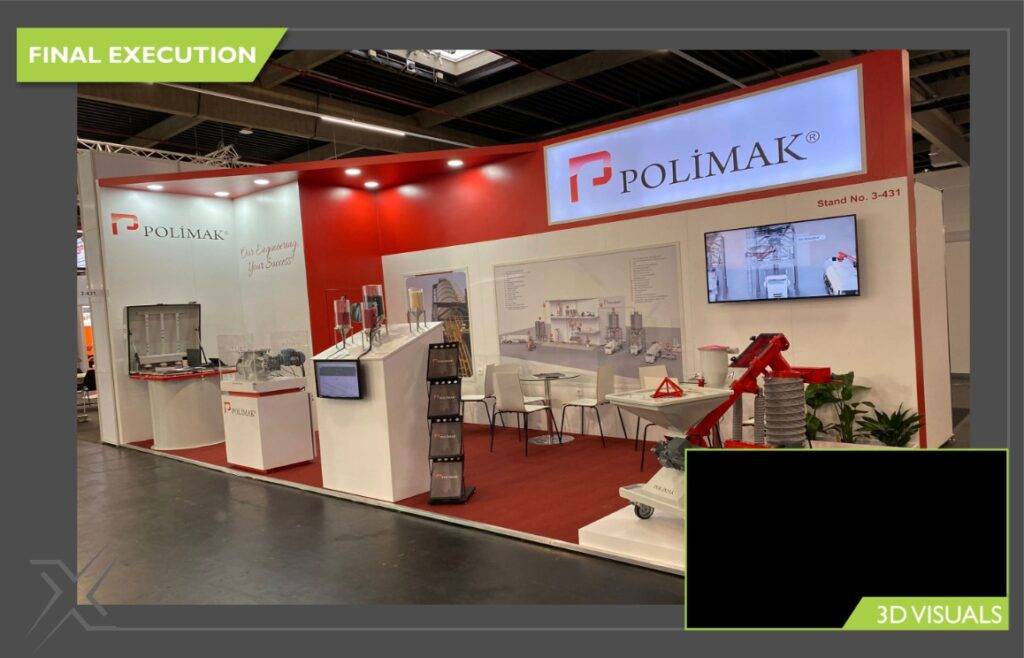 Portefeuille - Services de stand d'exposition