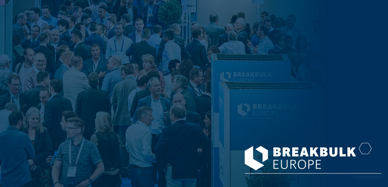 Breakbulk Europe 2025 Rotterdam in Netherlands - Expo Stand Services