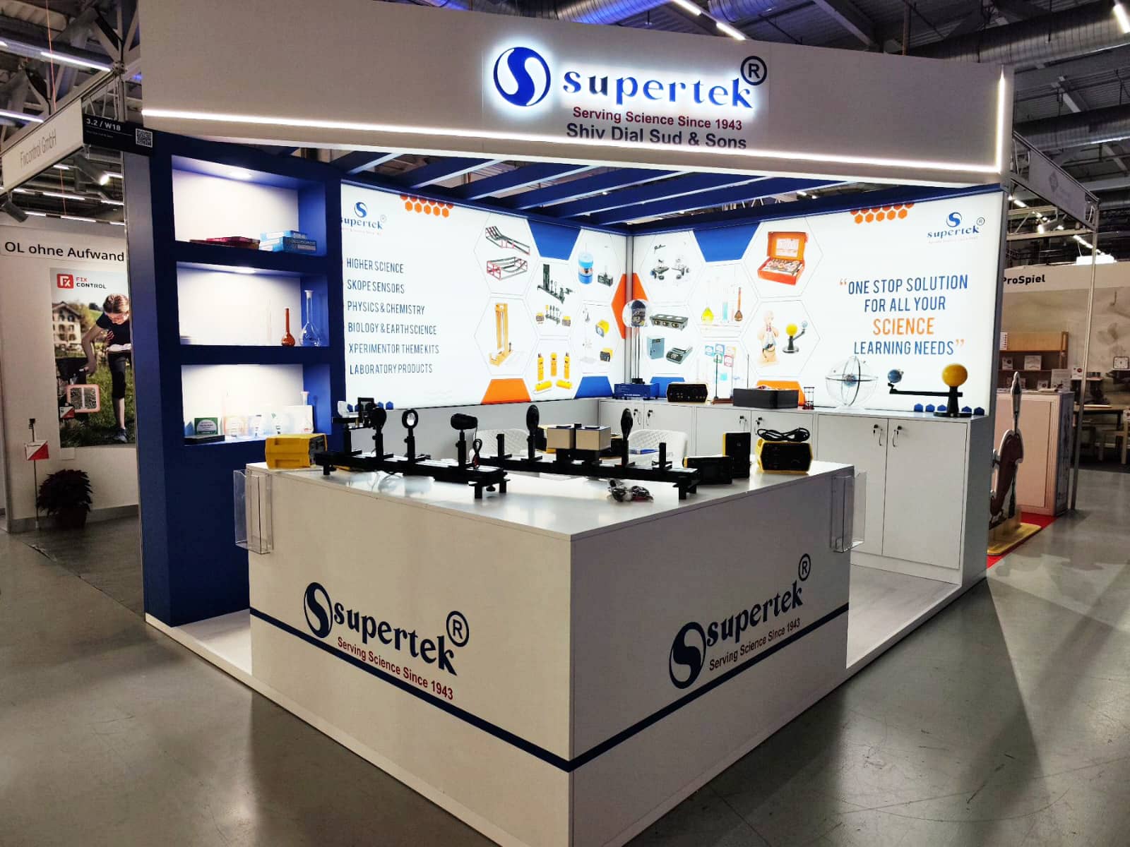 Design to Delivery - Expo Stand Services