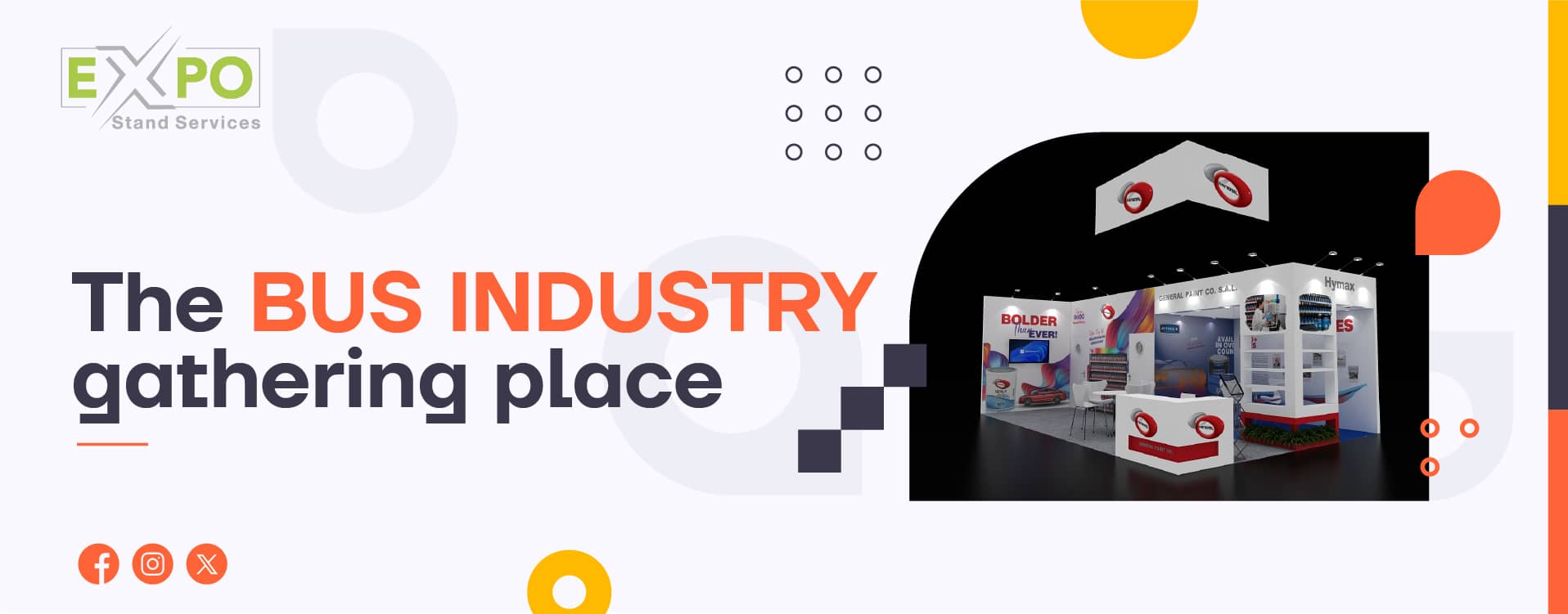 Euro Bus Expo 2024 (Nov) Birmingham | Show info - Expo Stand Services