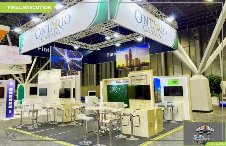 Aircraft Interiors Expo AIX 2025 Hamburg Messe - Messestandservice