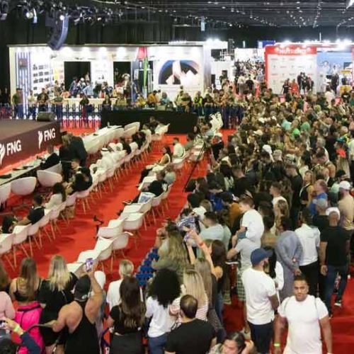 Dubai Muscle Show 2025 - Most Electrifying Fitness Trade Fair- Expo Stand Services 5