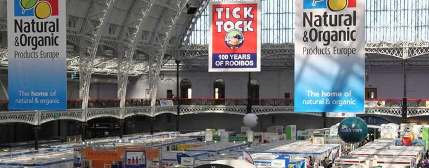 Natural & Organic Products Europe 2025 | Show info - Expo Stand Services
