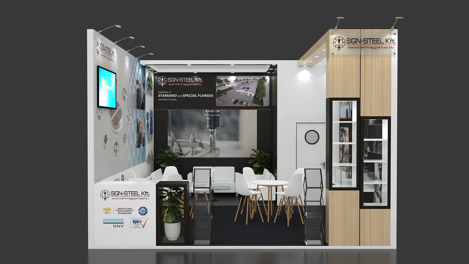 Design to Delivery - Expo Stand Services