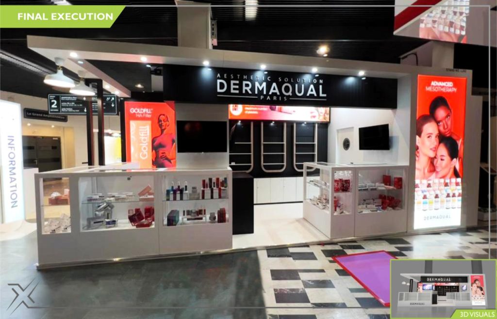 作品集 - 展台服务