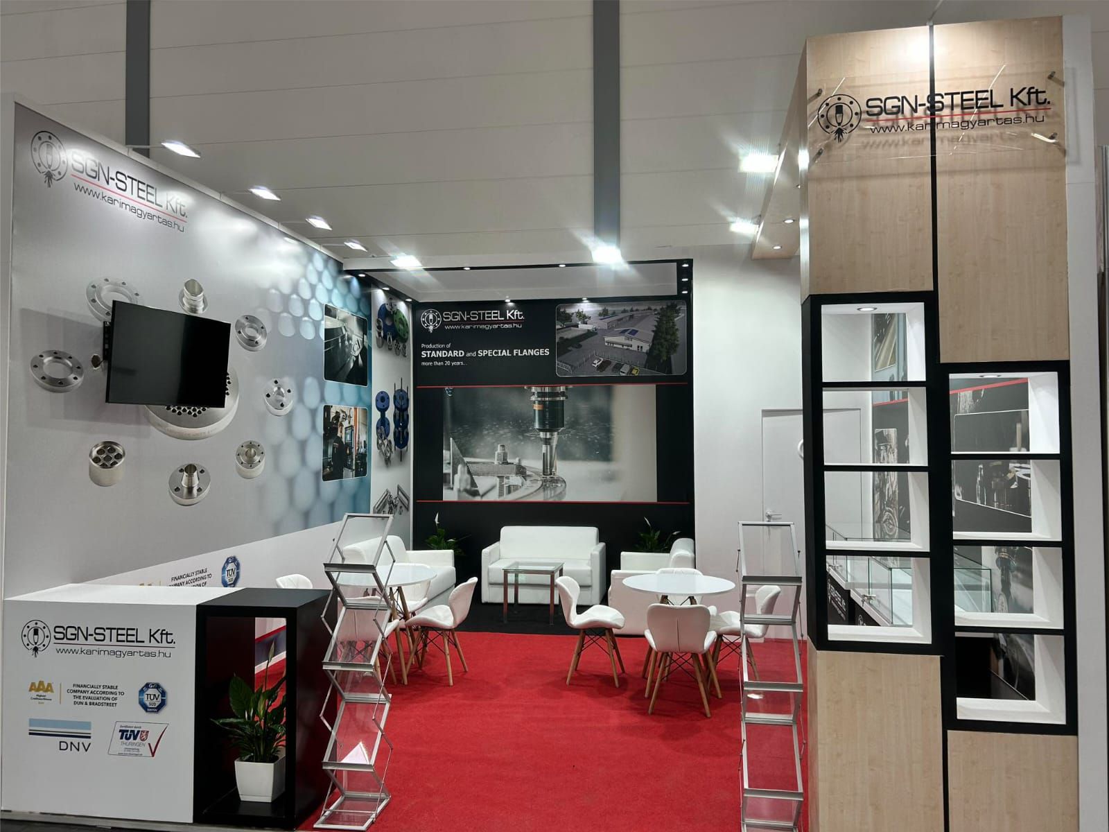 Design to Delivery - Expo Stand Services