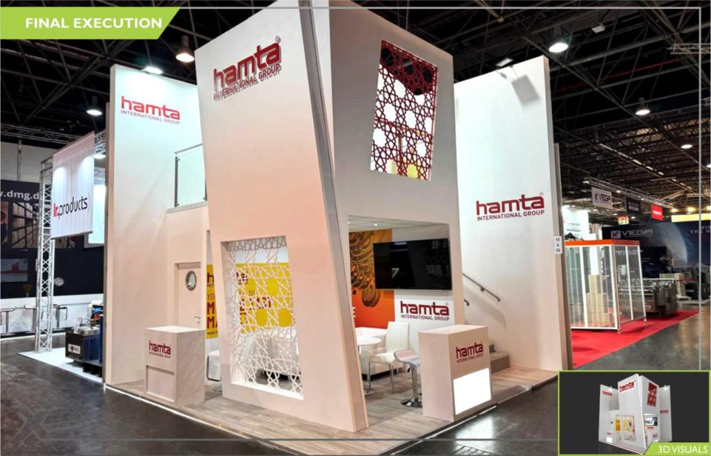 Exhibition Stand Design ,Booth Builder and Contractor in Germany