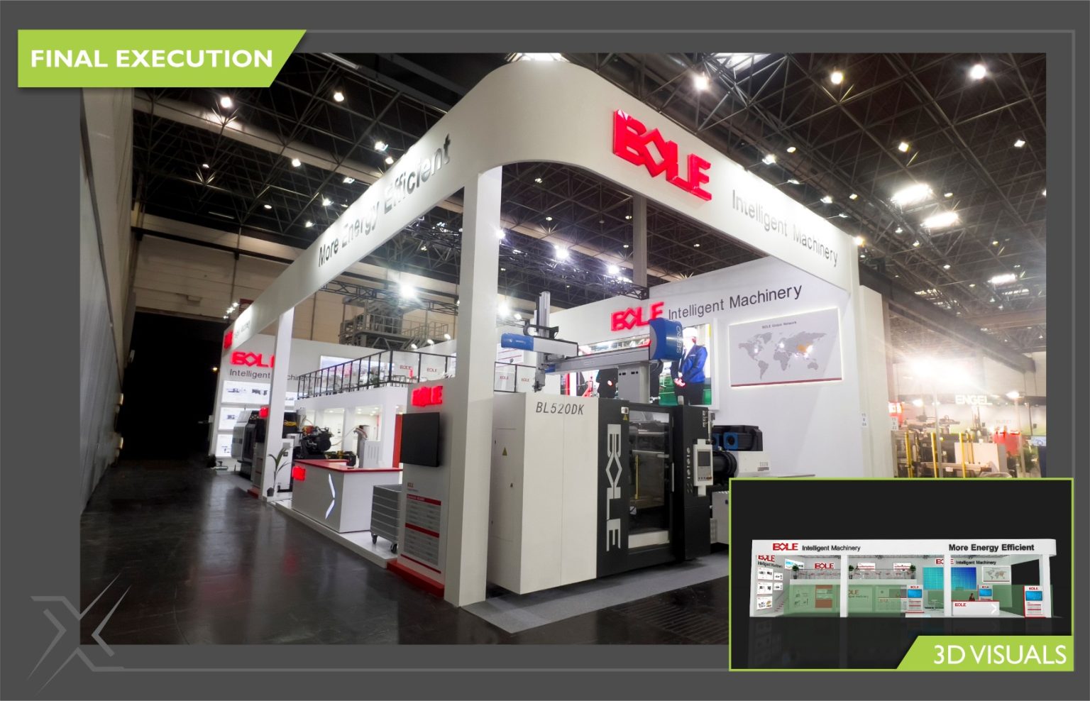 Exhibition Stand Design ,Booth Builder and Contractor in Germany