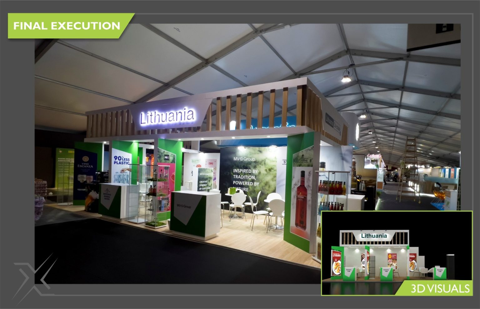 Exhibition Stand Design ,Booth Builder and Contractor in Germany