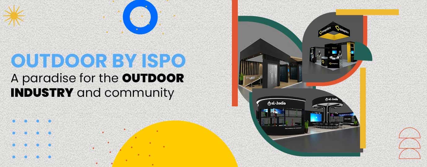 OutDoor by ISPO 2025 Messe München - Expo Stand Services